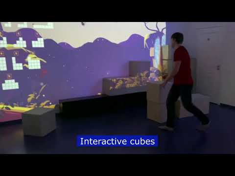 Interactieve kubussen - Inter Active Move